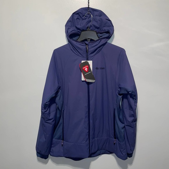 Marmot | Jackets & Coats | Marmot Womens Novus Lt Hybrid Hooded Jacket ...